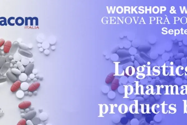 Pharmacom Italia - Logistics flow of pharmaceutical products by ocean